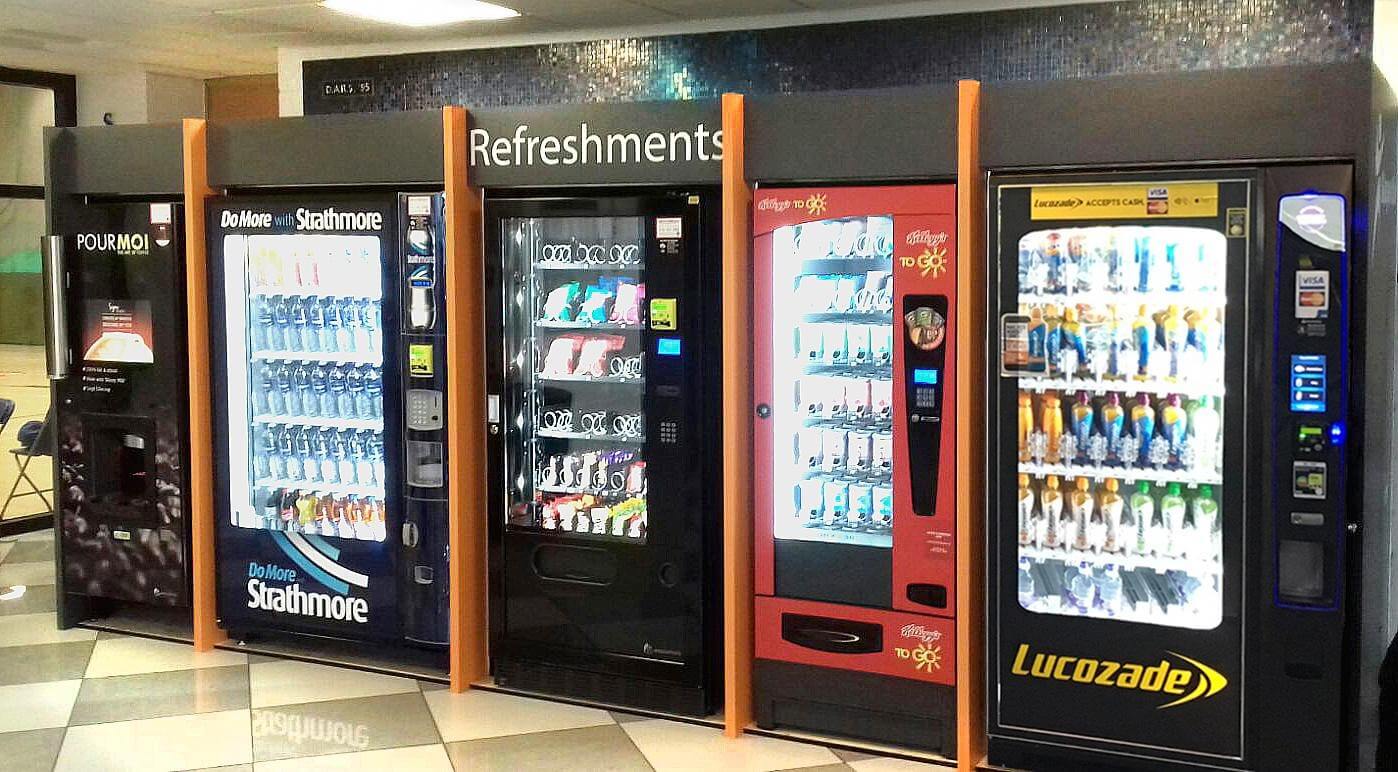 Vending aparati za grickalice - Beton Hala Beograd