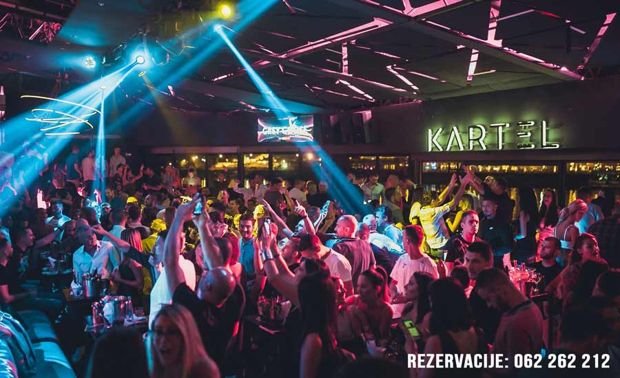 Splav Kartel - simbol urbane zabave - Beton Hala Beograd