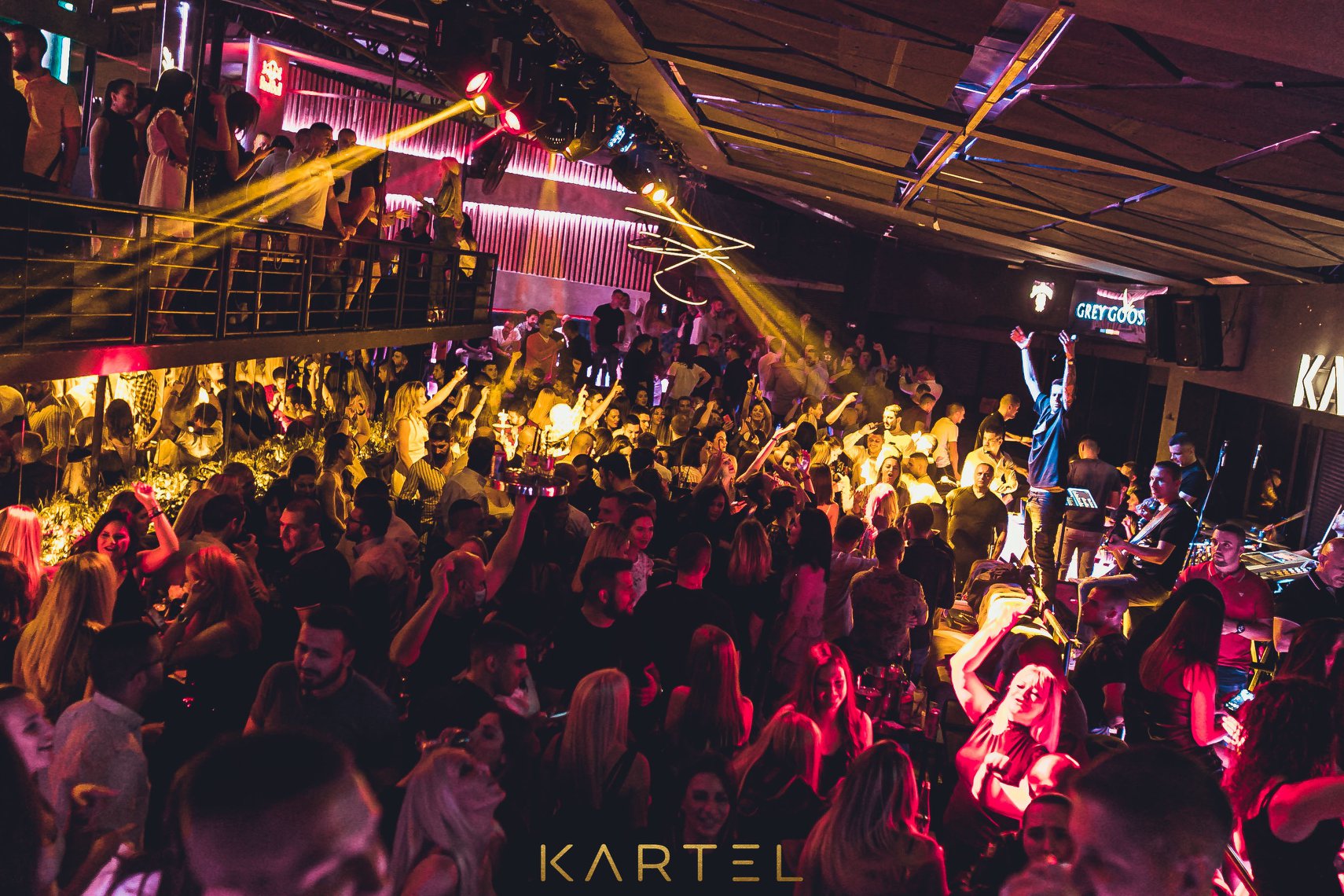 Ne propustite dobru zabavu na splavu Kartel - Beton Hala Beograd