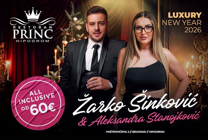 Restoran Princ Nova godina 2026 - savršena lokacija za bajkoviti doček ...