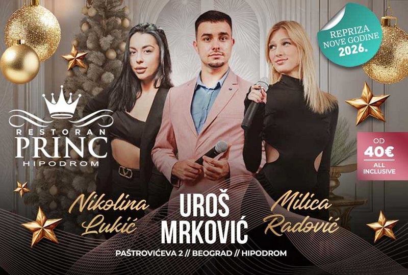 Restoran Princ repriza dočeka Nove godine - ekskluzivna atmosfera za ...